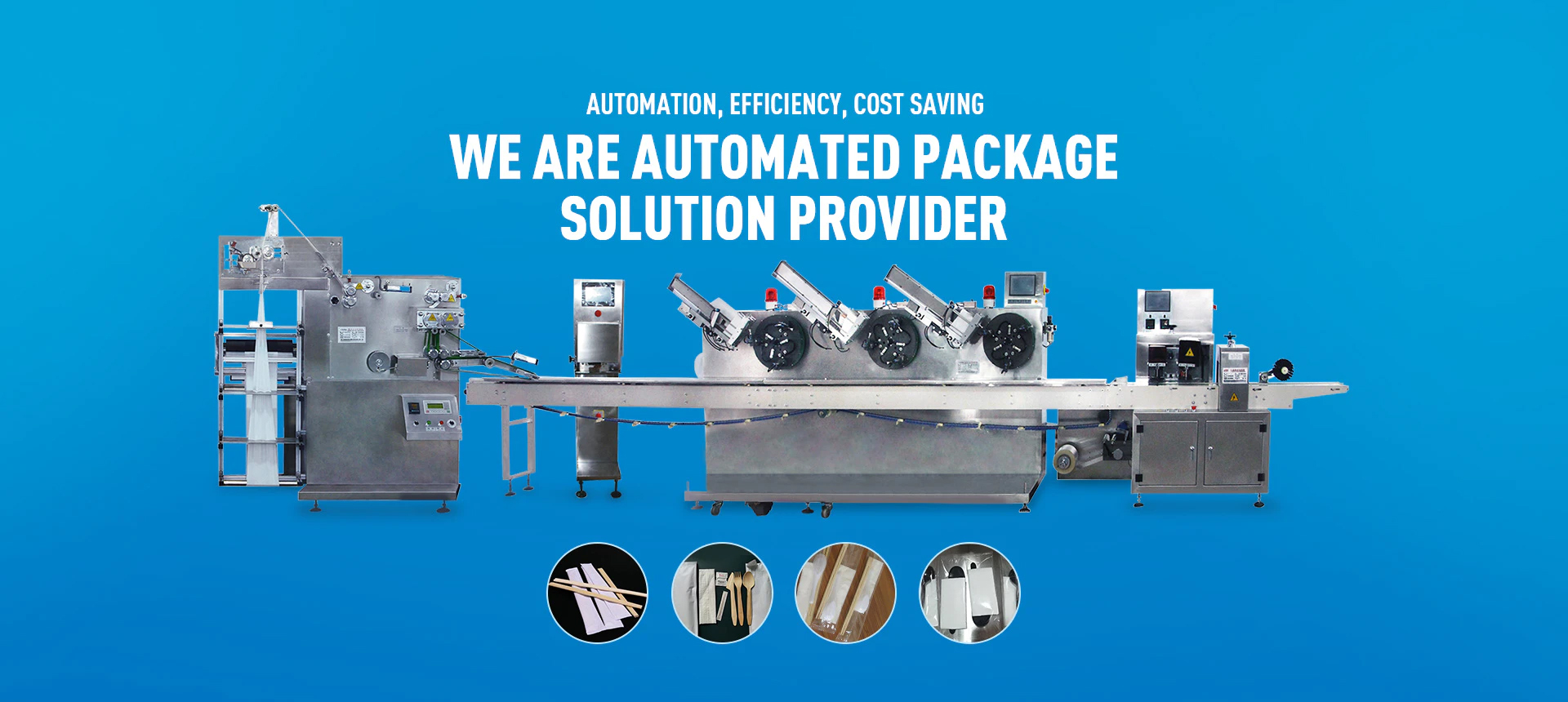 Cutlery Packing Machine & Cutlery Wrapping Machine Manufacturers ...