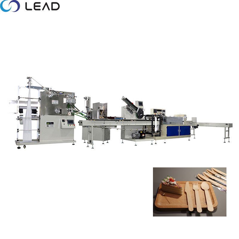 Cutlery Packing Machine & Cutlery Wrapping Machine Manufacturers ...