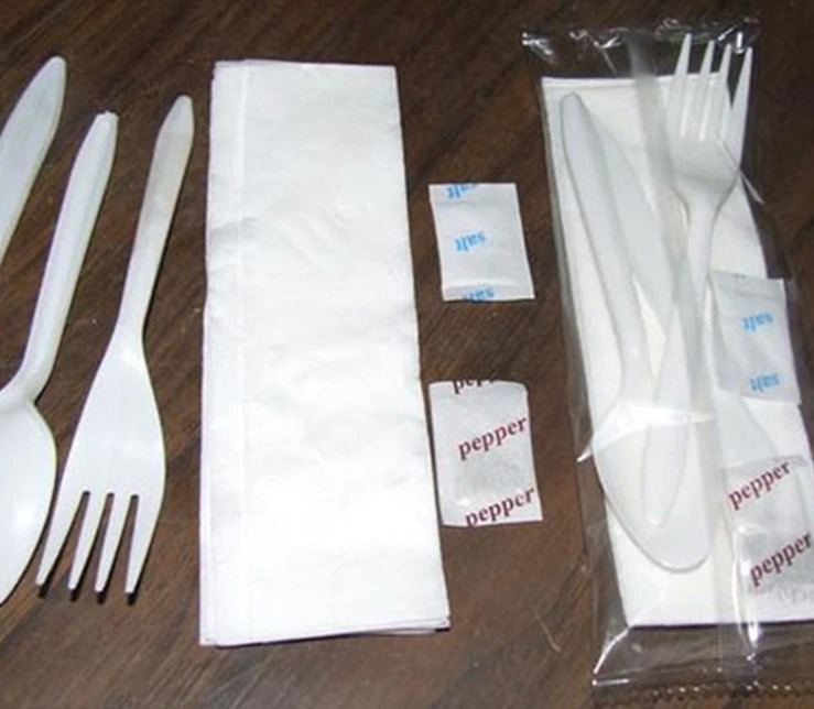 Automatic Cutlery Set Packing Machine, China automatic cutlery set ...