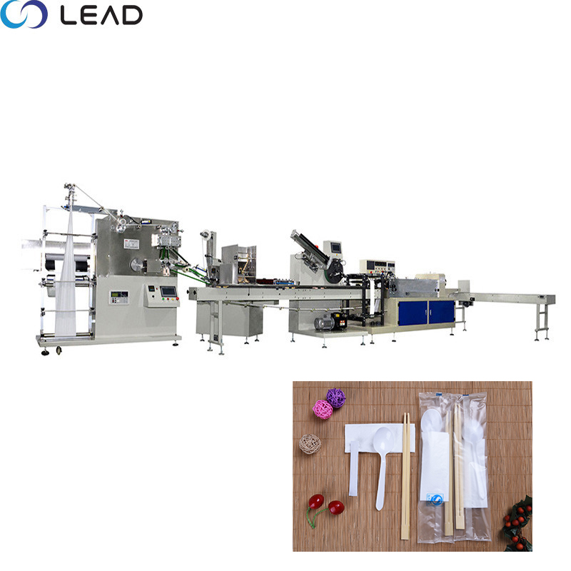 Cutlery Packing Machine & Cutlery Wrapping Machine Manufacturers ...