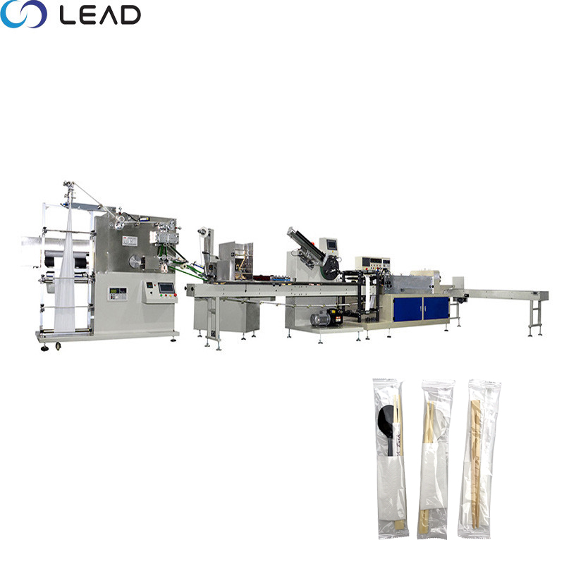 Cutlery Packing Machine & Cutlery Wrapping Machine Manufacturers ...