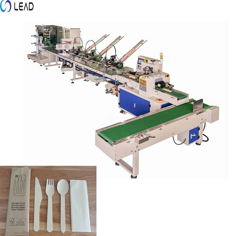 Cutlery Packing Machine & Cutlery Wrapping Machine Manufacturers ...